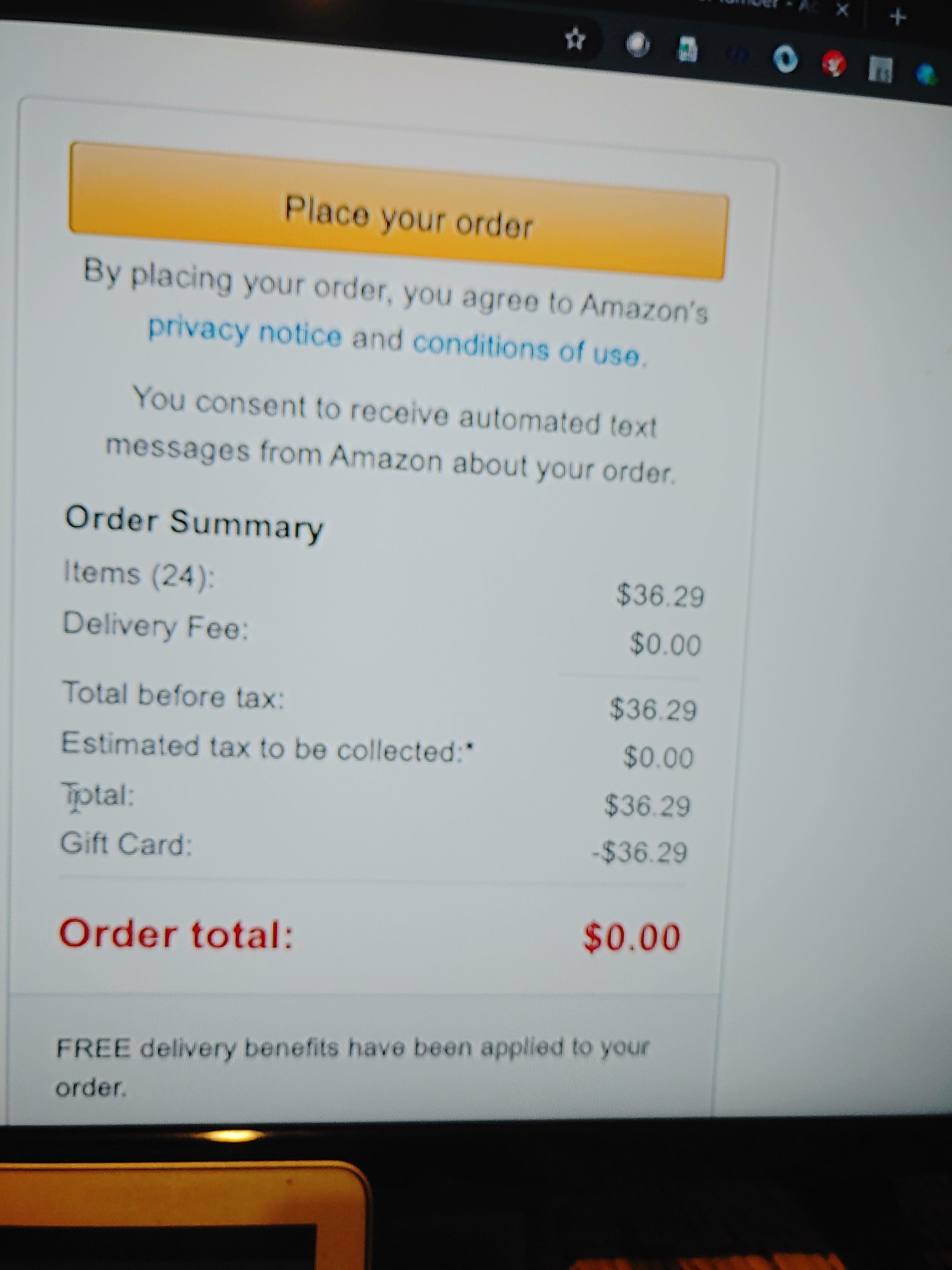 No more tip option with Fresh? | Scrolller