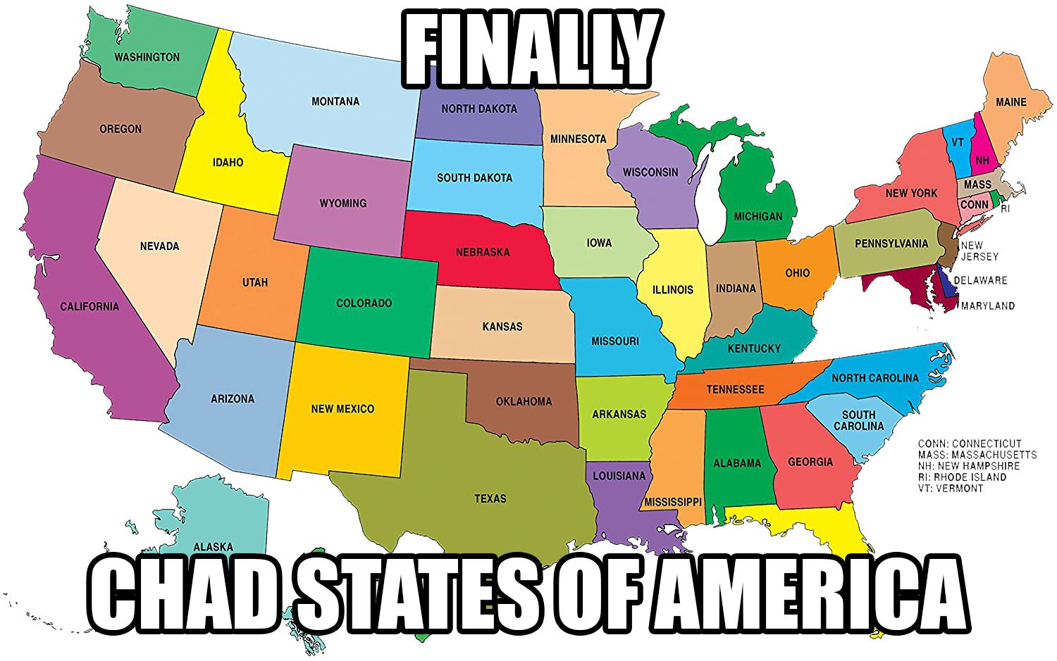 No more virgins, only CHADS | Scrolller