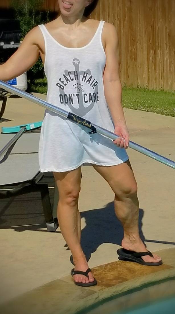 no need for a pool boy...SexyAsian | Scrolller