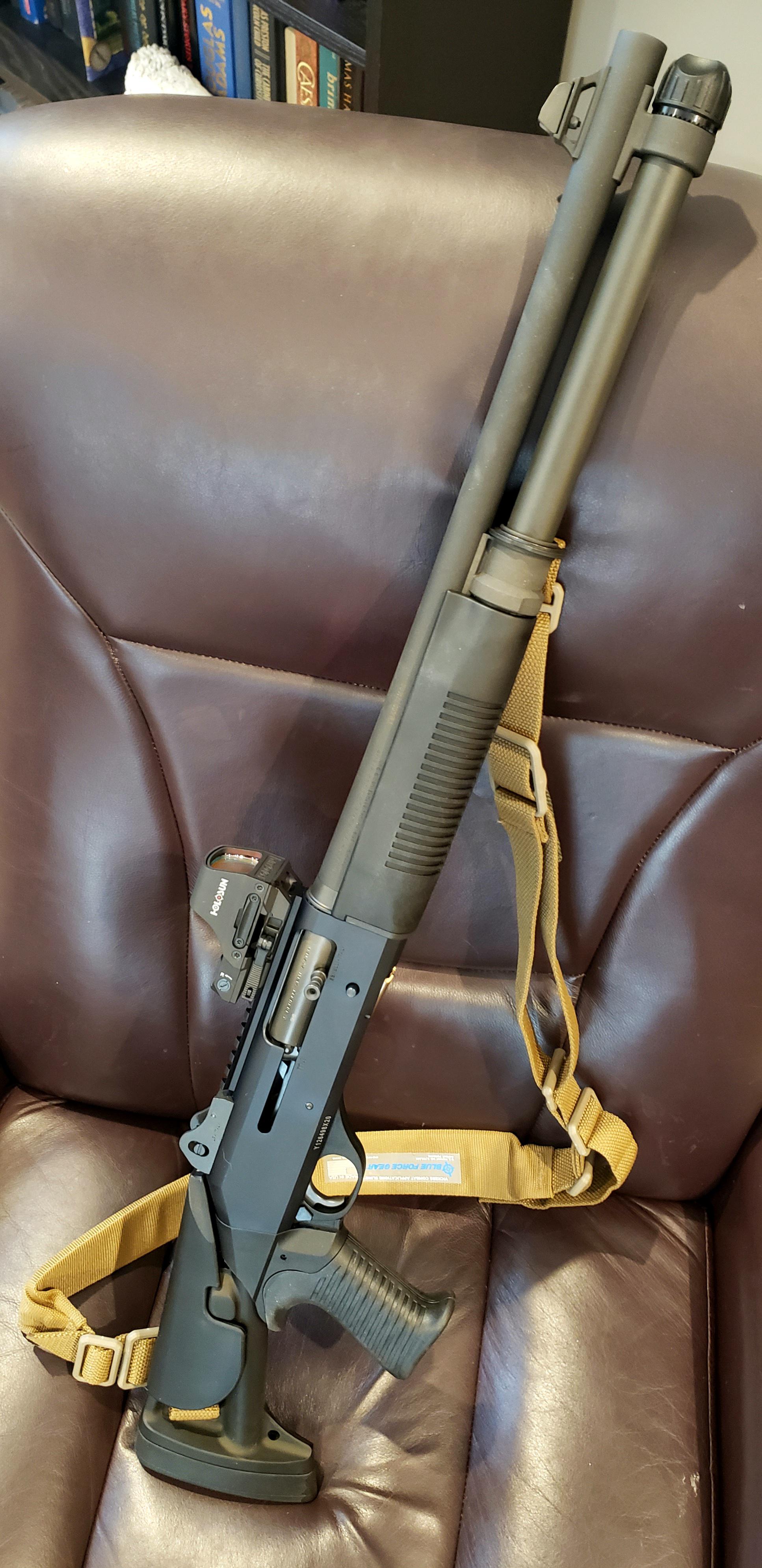 No-Neuter Spaghetti Stick - Benelli M4 | Scrolller