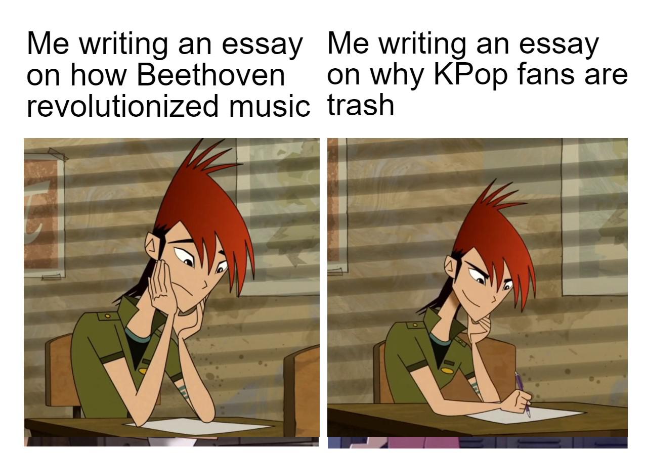 No offense BTS stans😳 | Scrolller