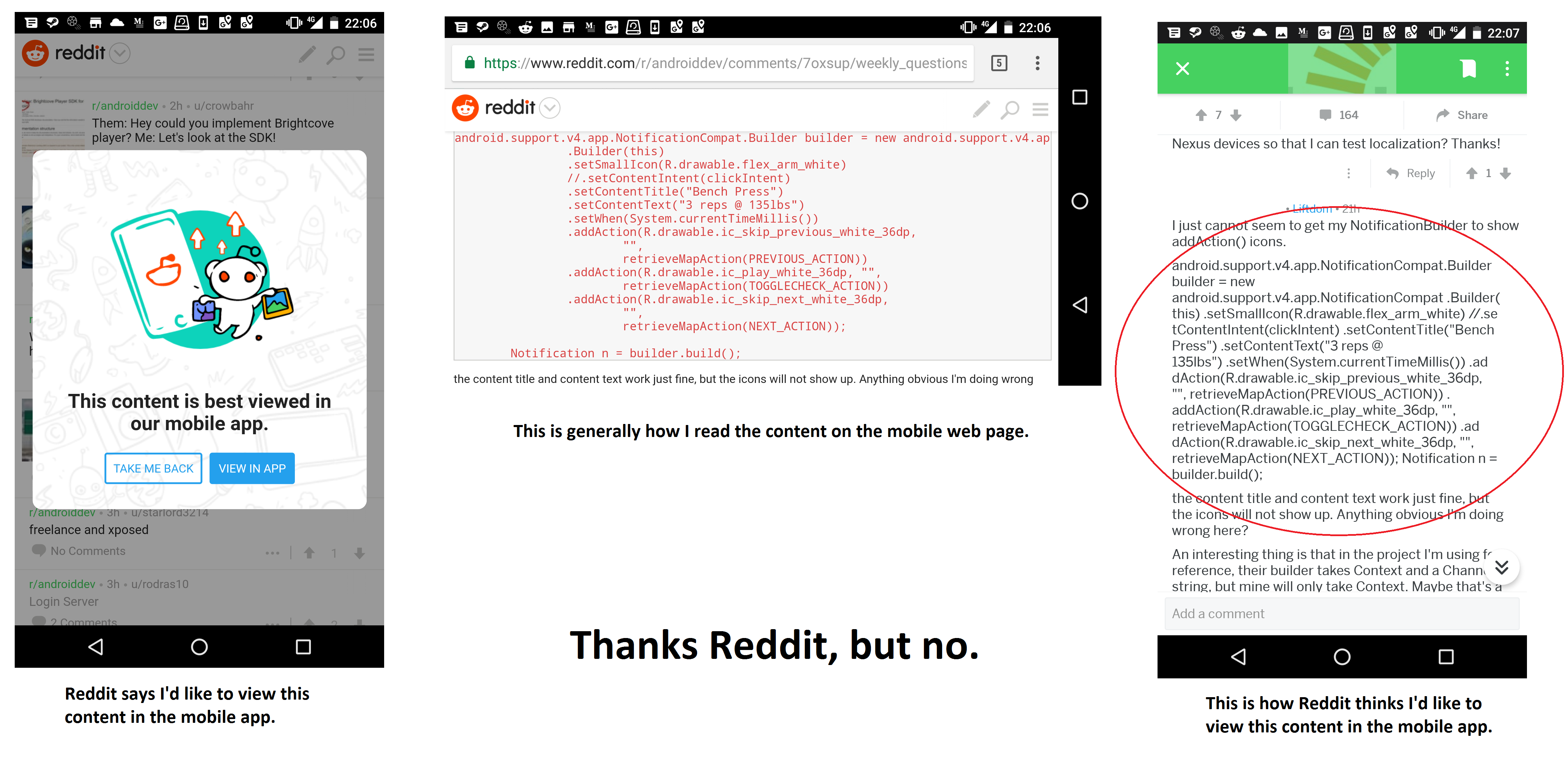 No Reddit, this content is NOT best viewed in your mobile app. Please buzz off with the modal ...
