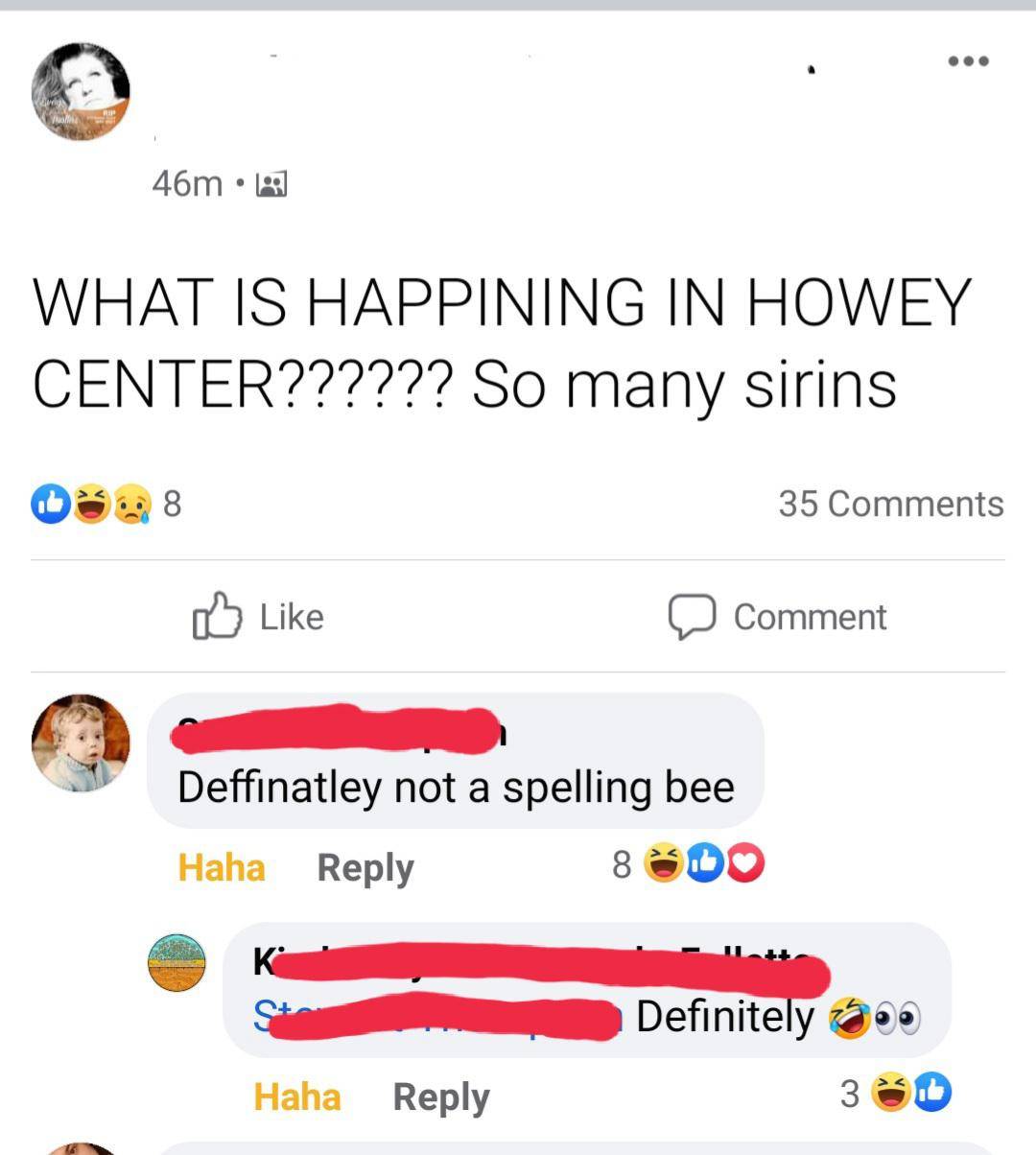 No spelling bee's | Scrolller