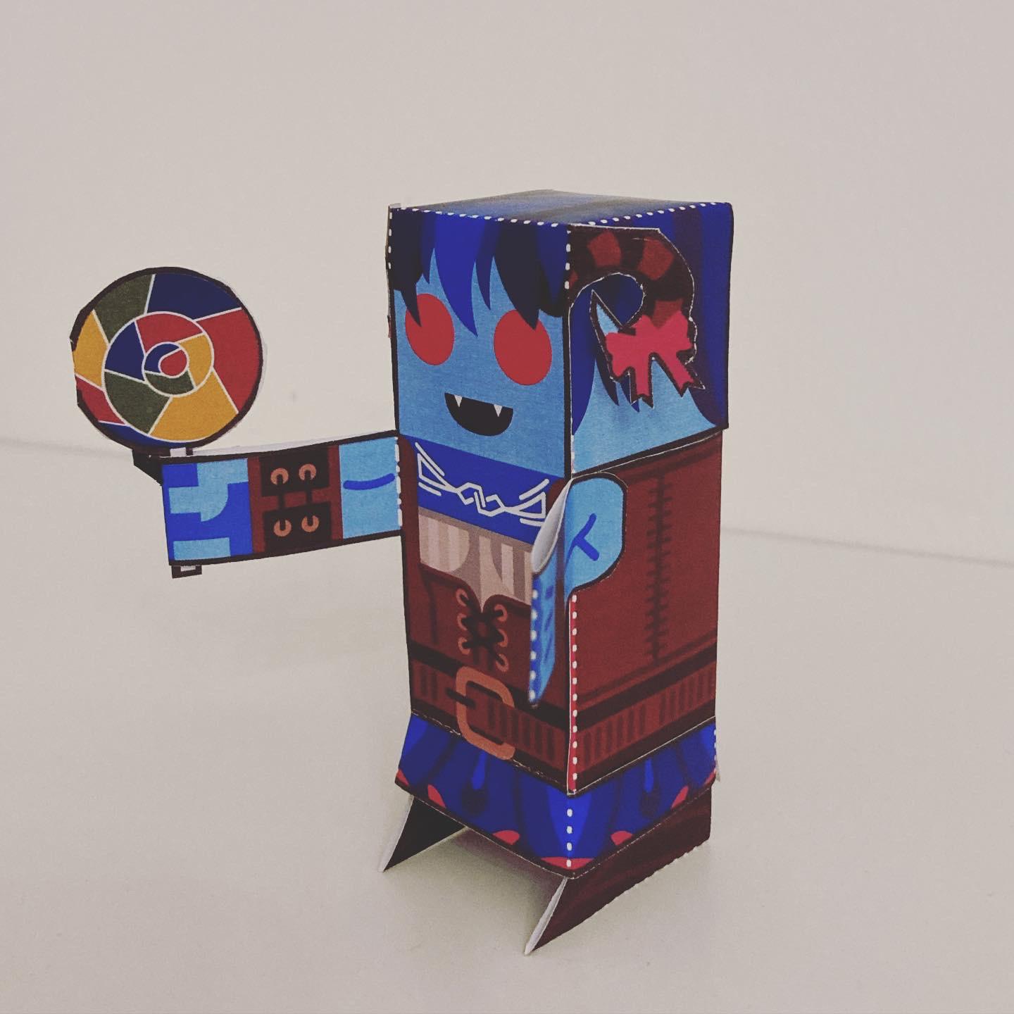 [No Spoilers] A tiny papercraft Jester! | Scrolller