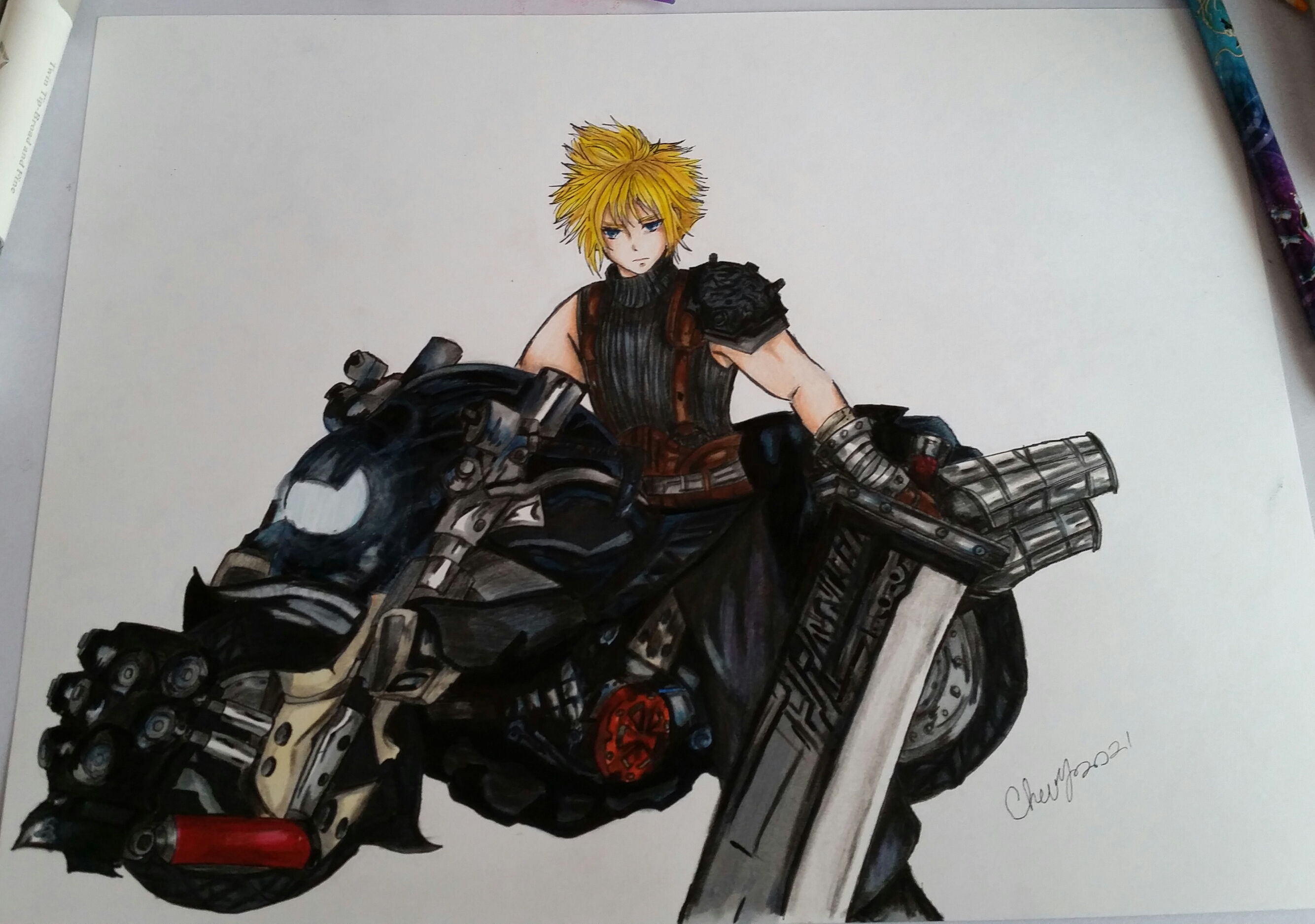 [NO SPOILERS] Cloud Drawing ~OC | Scrolller