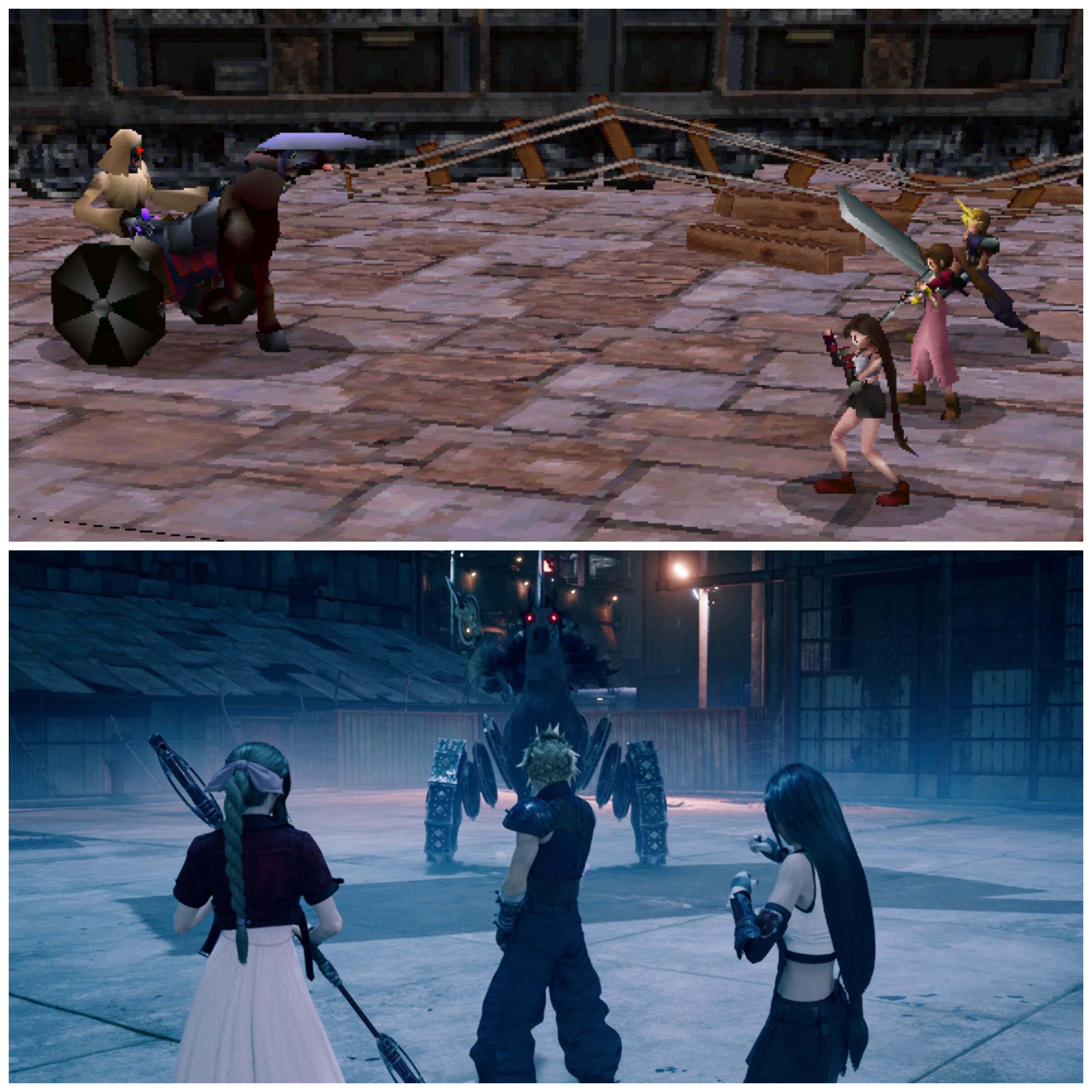 [NO SPOILERS] I love the hand placement and stance of the characters, matching the OG very well ...