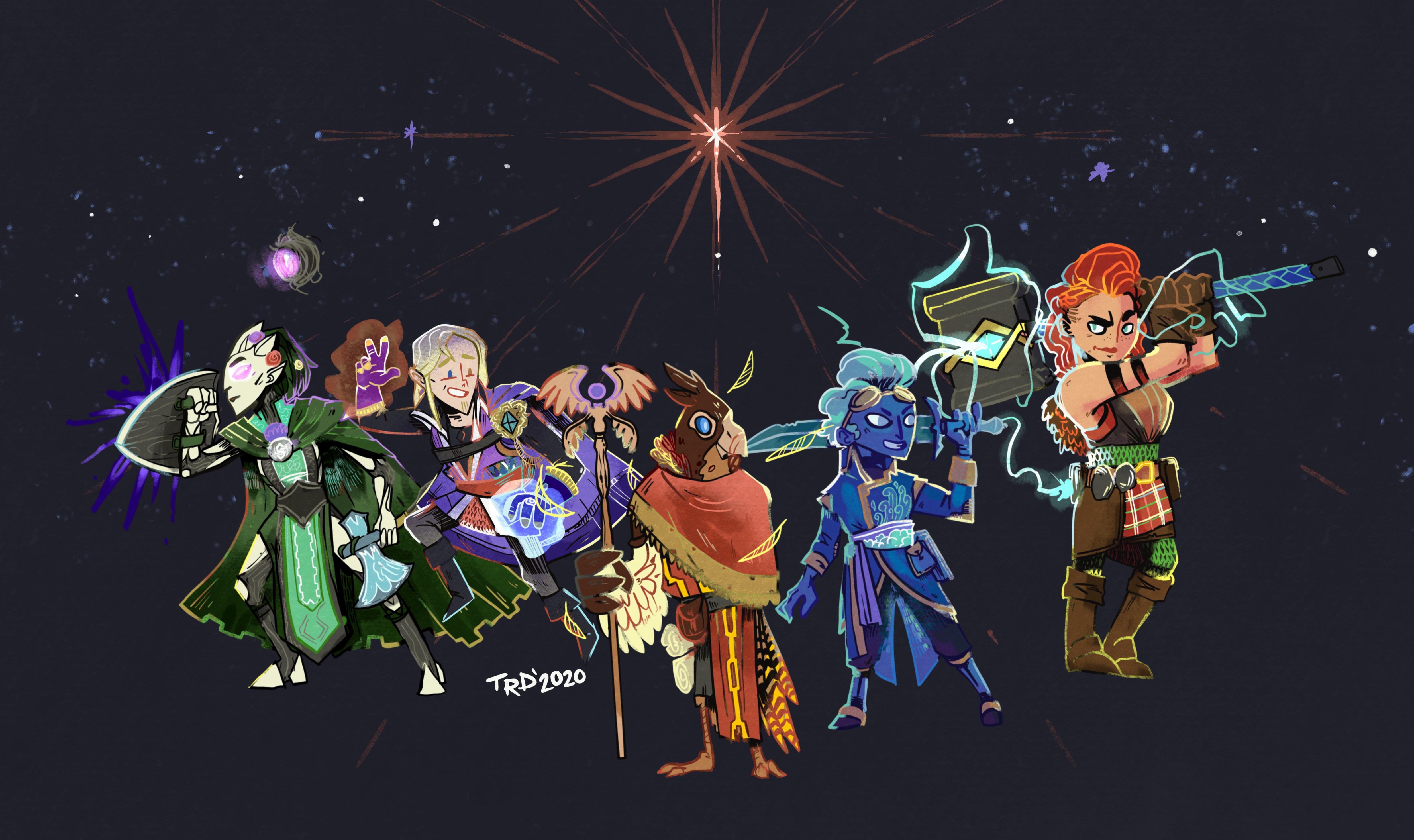 [No Spoilers] [OC] The Stormchaser Crew | Scrolller