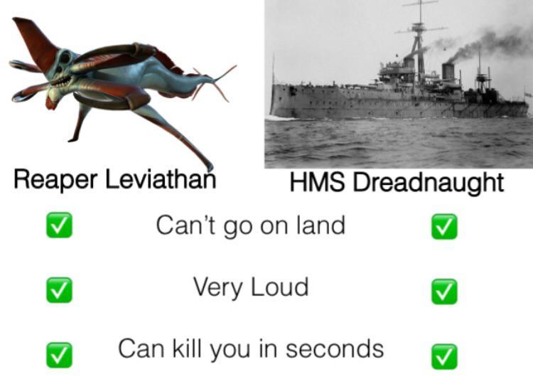 [No spoilers] Reaper VS WW1 Battleship | Scrolller