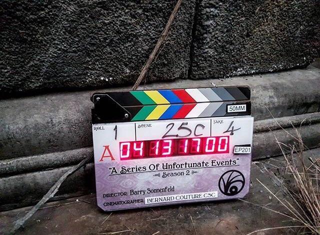 [No Spoilers] start of filming season 2 | Scrolller