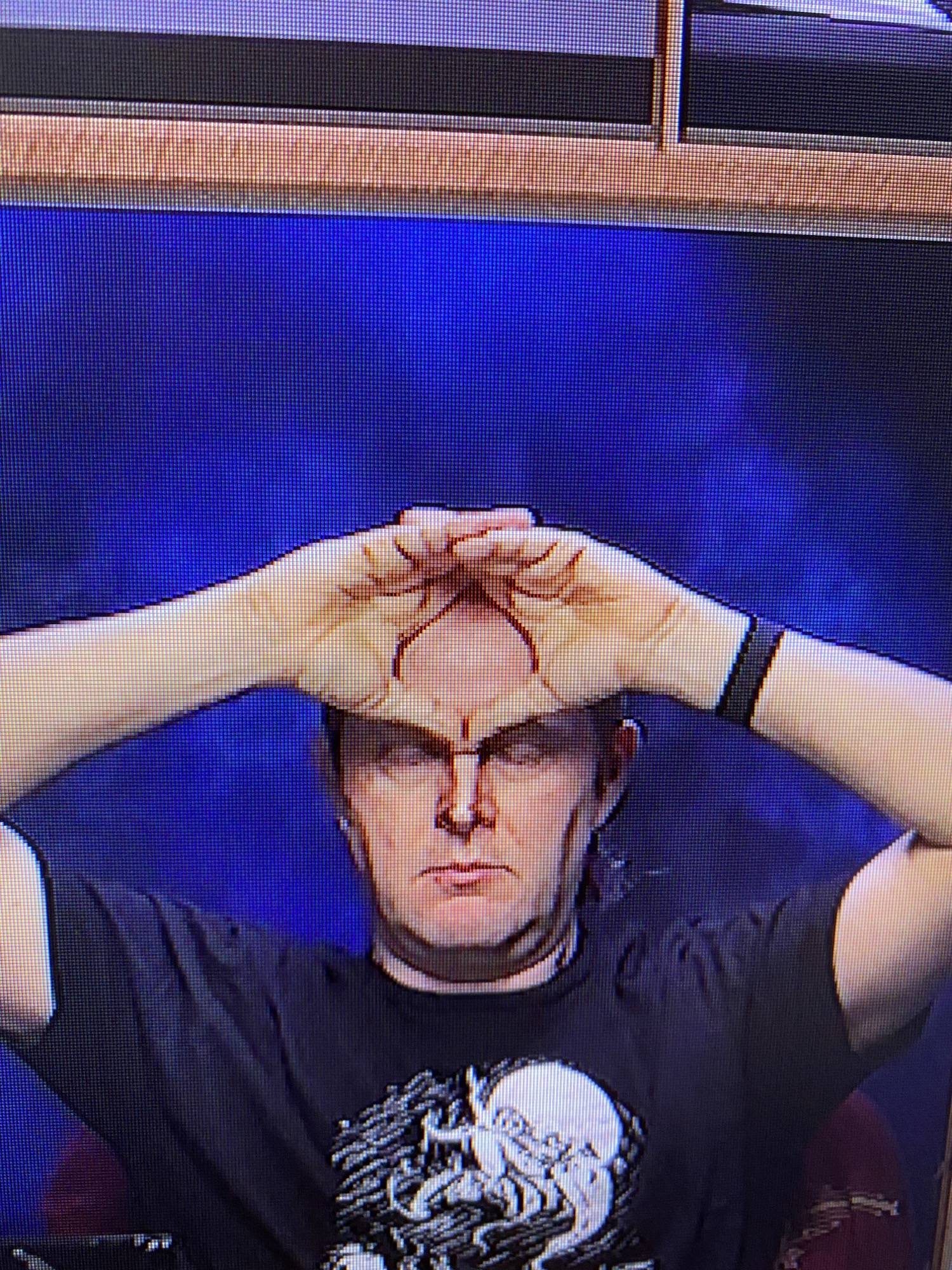 [no Spoilers] Taliesin Jaffe Caught Activating His Eldritch Powers