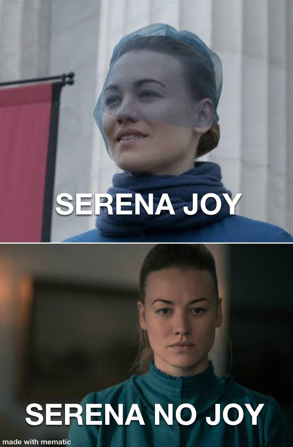 [NO SPOILERS] who’s excited to get Serena No Joy back on our screens?! | Scrolller