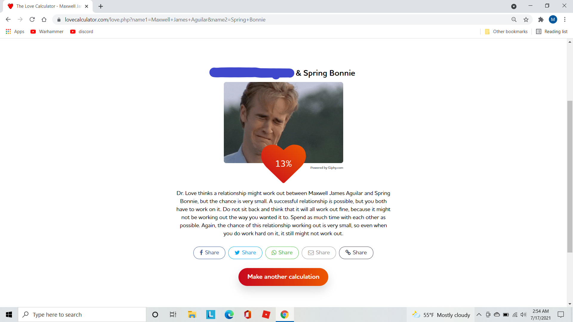 NO THIS CANNOT BE TRUE IT ISNT FAIR NOOOOOOOOOOOOOOOOOOOOOOOOOOOO | Scrolller