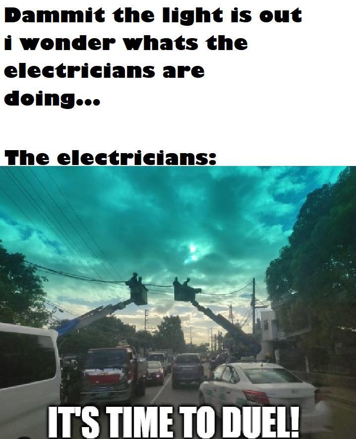 No wonder the electricity is not coming back those cheeky bastards | Scrolller