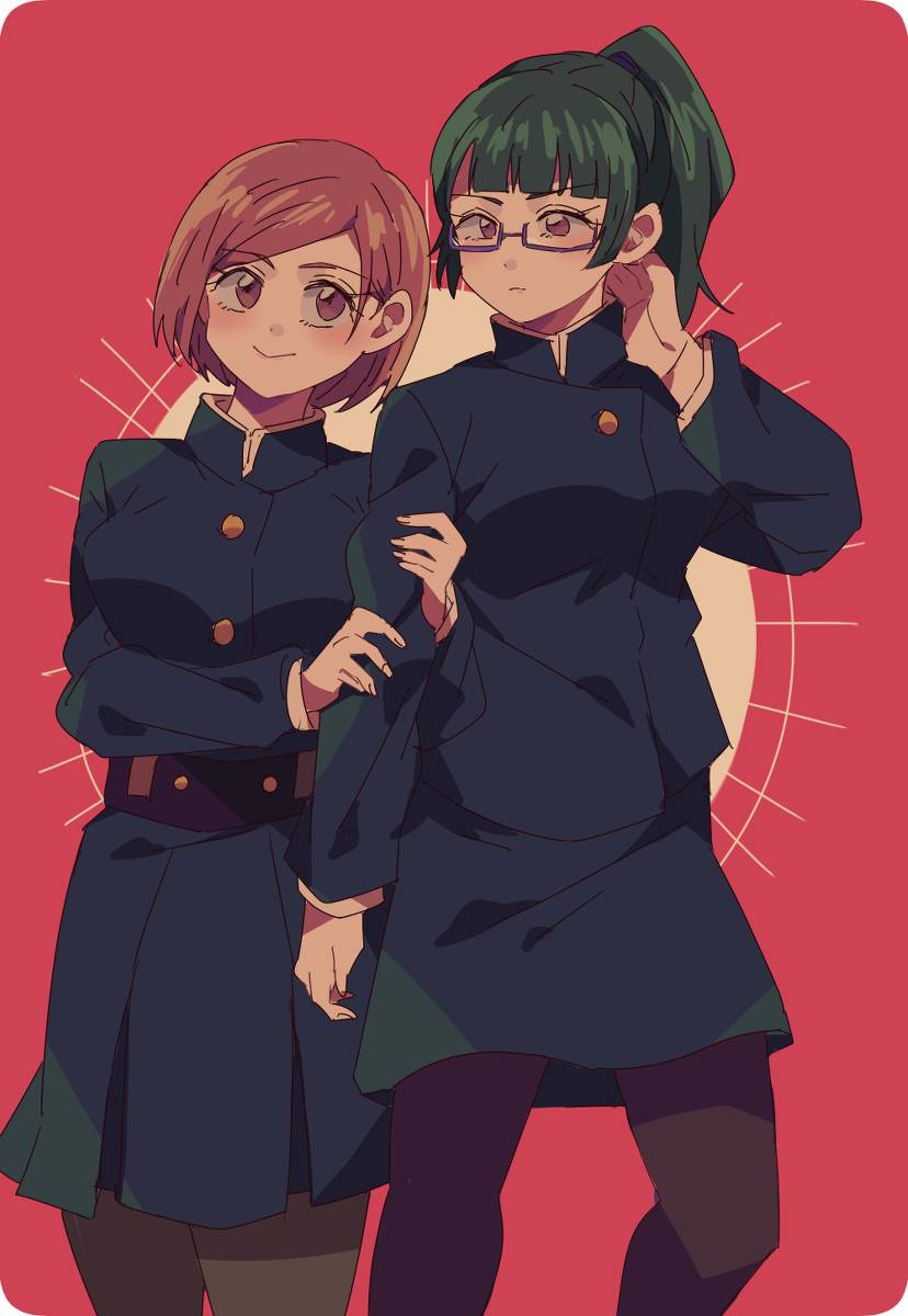 Nobamaki (Nobara & Maki) [Jujutsu Kaisen] | Scrolller