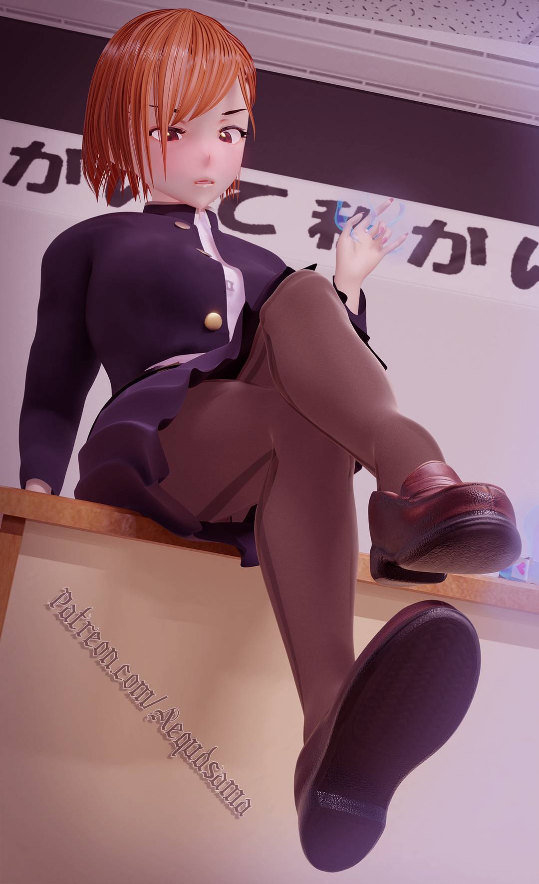 Nobara has the highground (Aequd) [Jujutsu Kaisen] | Scrolller