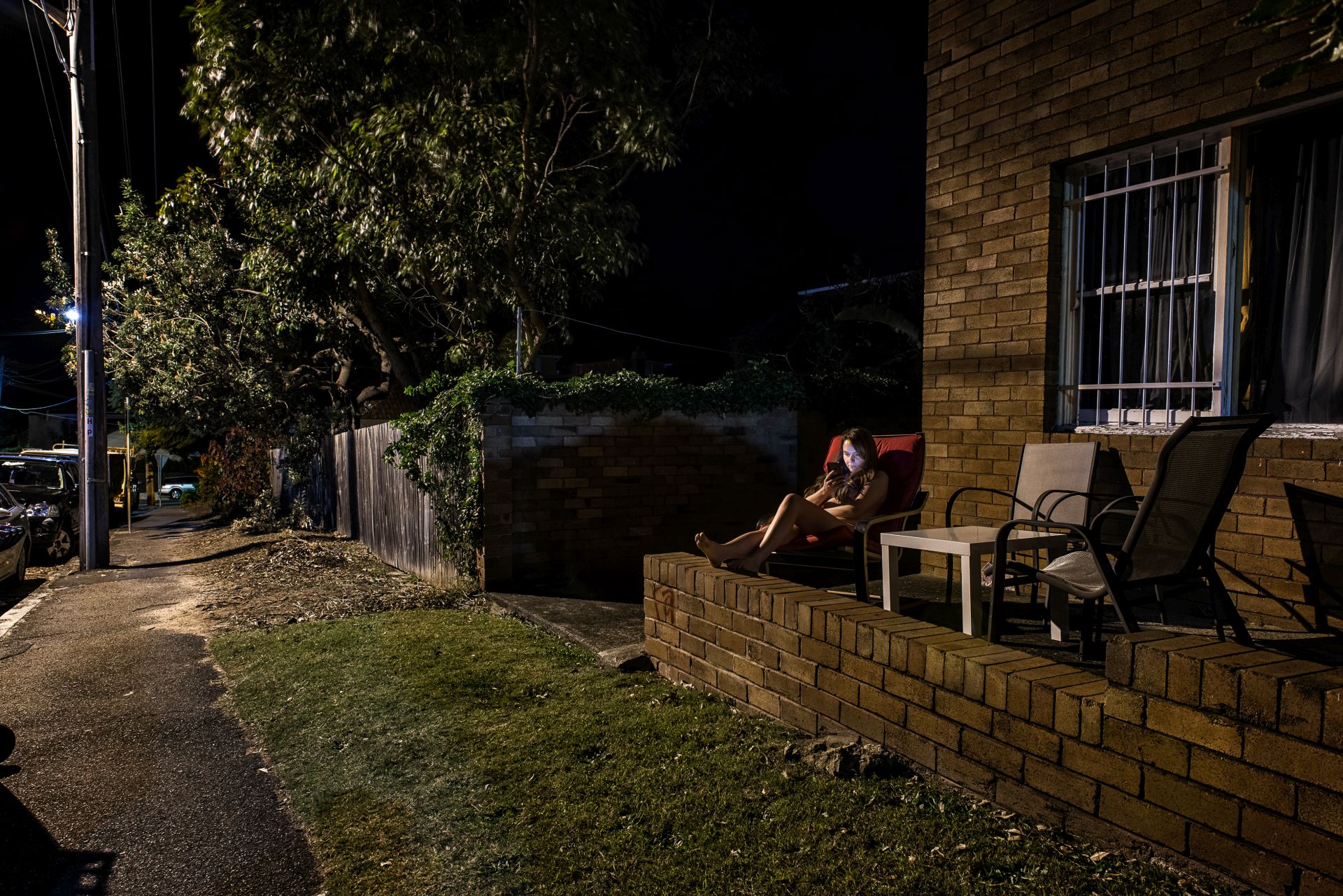 Noctura (by Alec Dawson) - porch | Scrolller