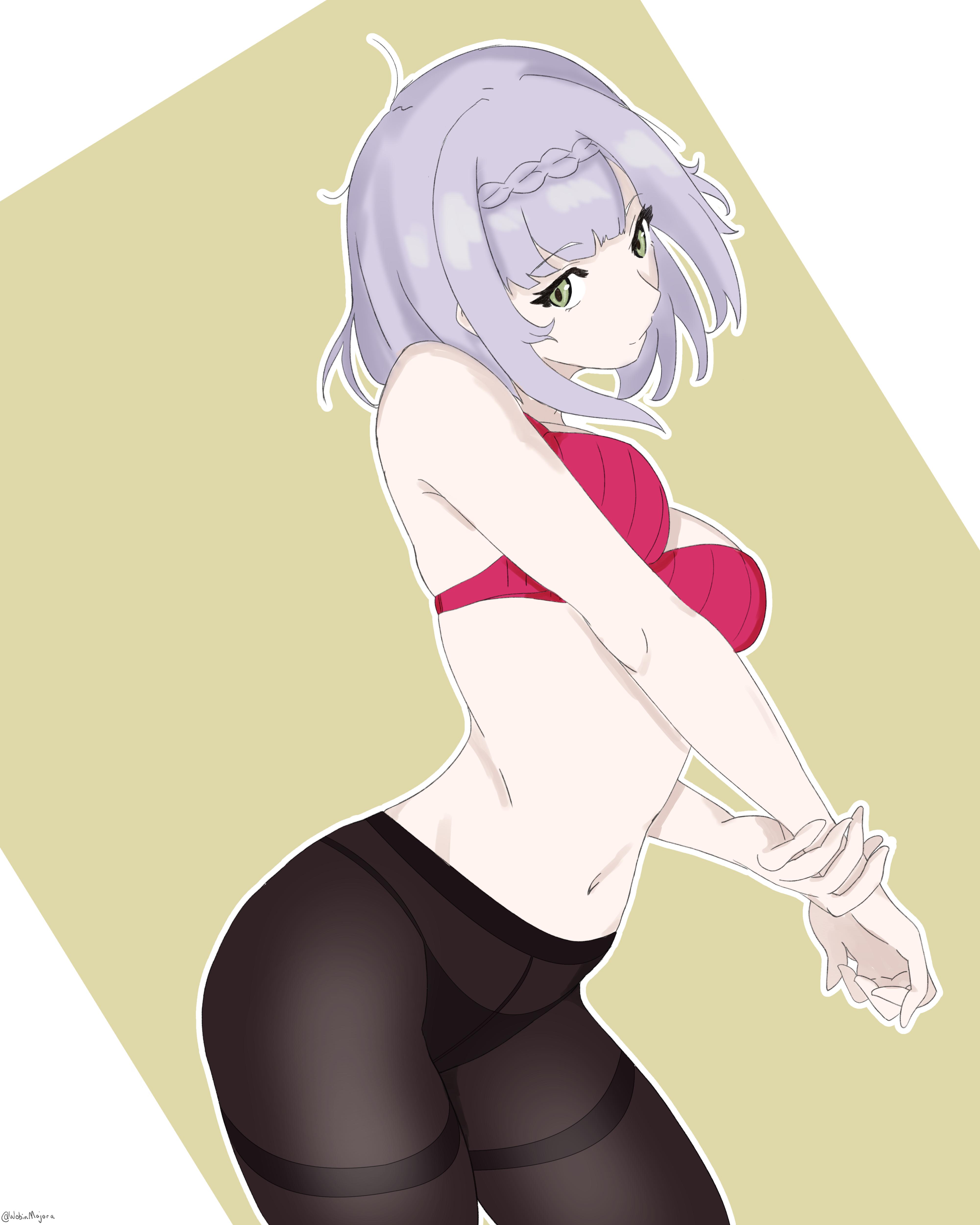 Noelle In Lingerie | Scrolller