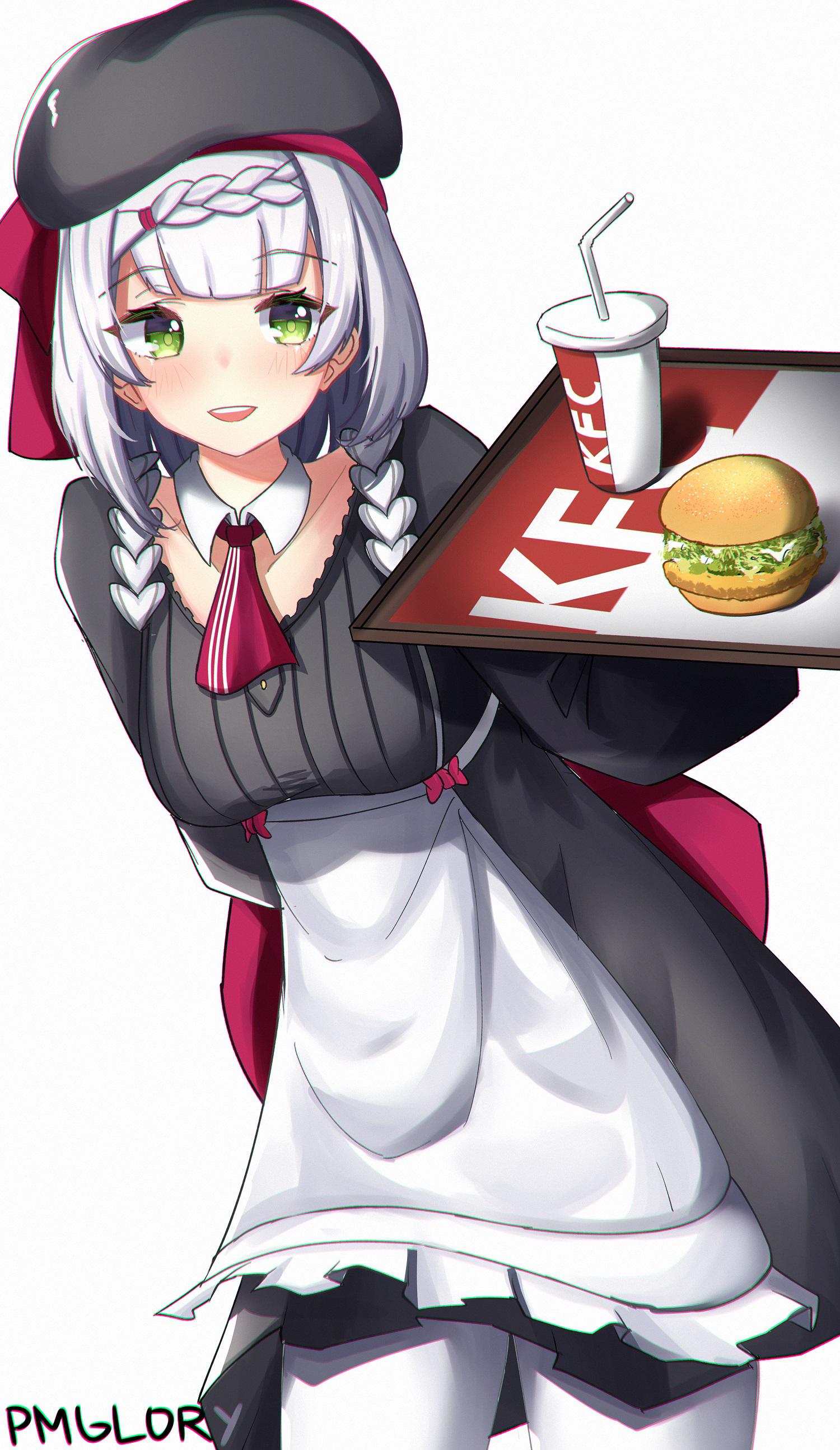 Noelle (KFC uniform) fanart | Scrolller