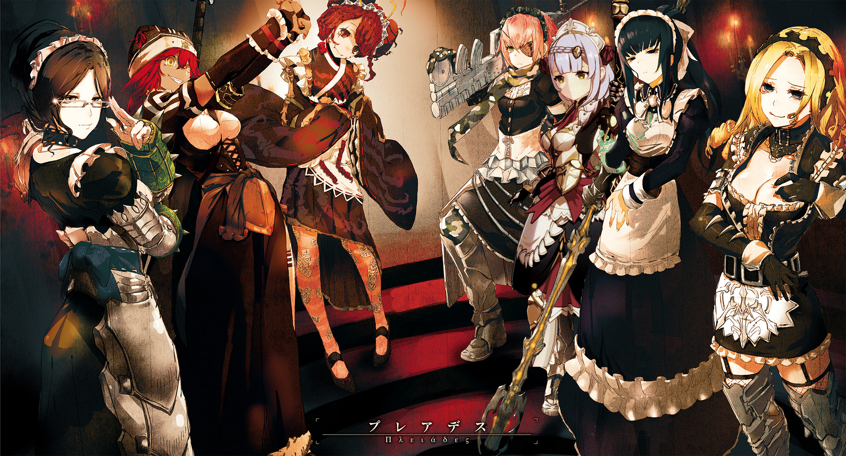 Noelle reminded me of the Pleiades from Overlord, so I added her to the group. | Scrolller