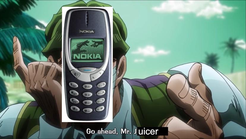 Nokia 3310 is unbreakable: | Scrolller