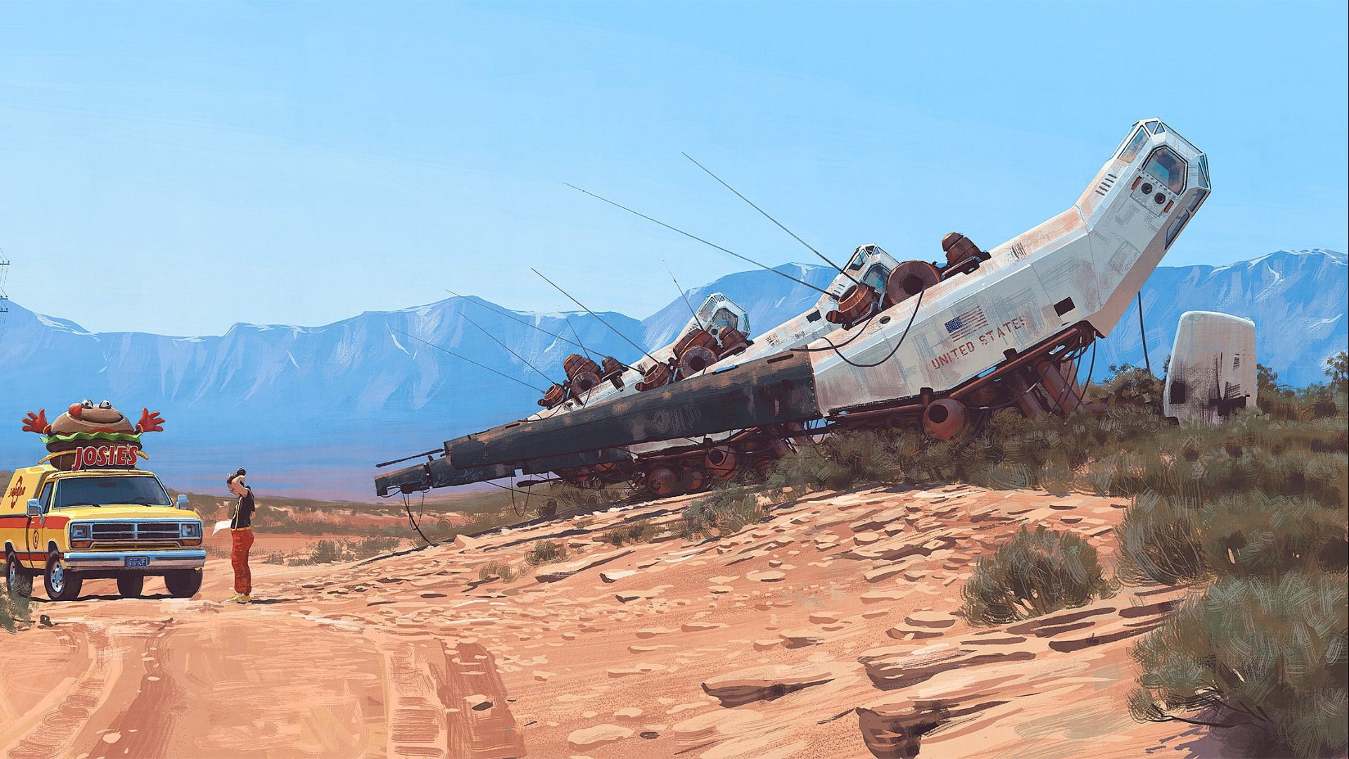 NOMAD [1920x1080] | Scrolller