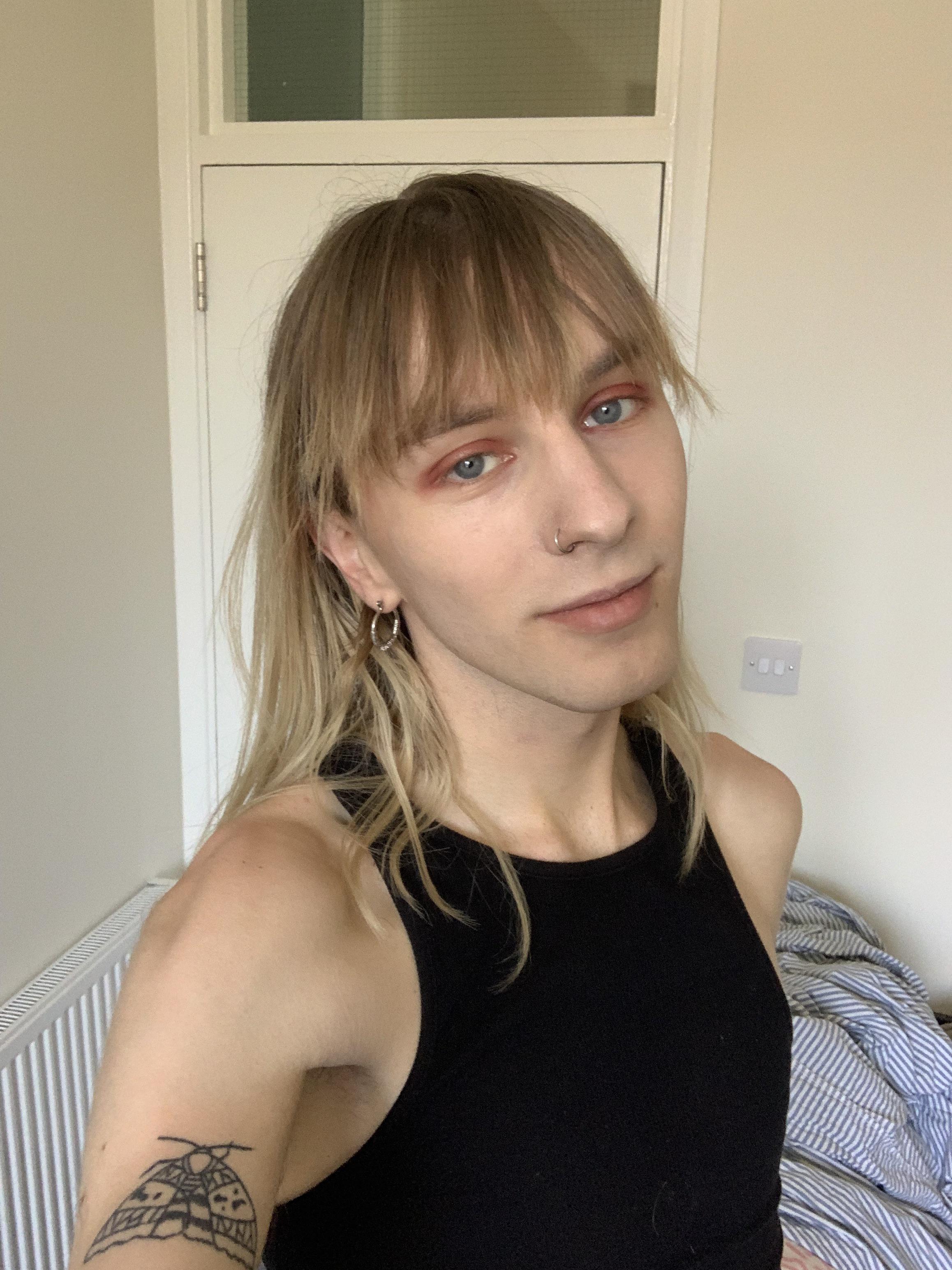 Non-binary femme pre-everything. Thinking about starting HRT and I’m wondering if anyone has ...