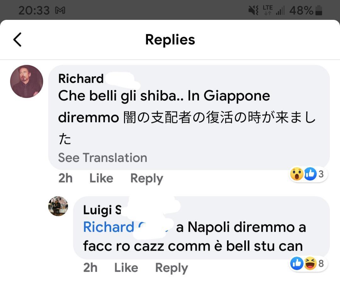 Non ce ne fotte un cazzo caro Richard | Scrolller