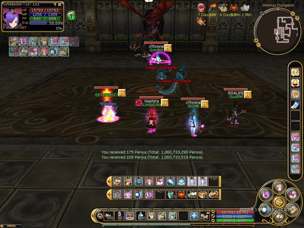 Noobs running Cursed Aminus Dungeon | Scrolller