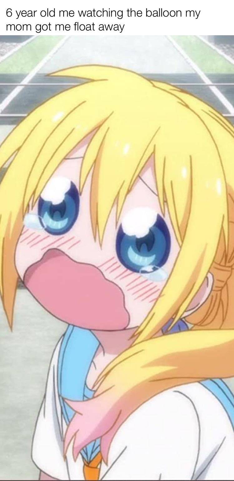 Noooo, my balloon! | Scrolller