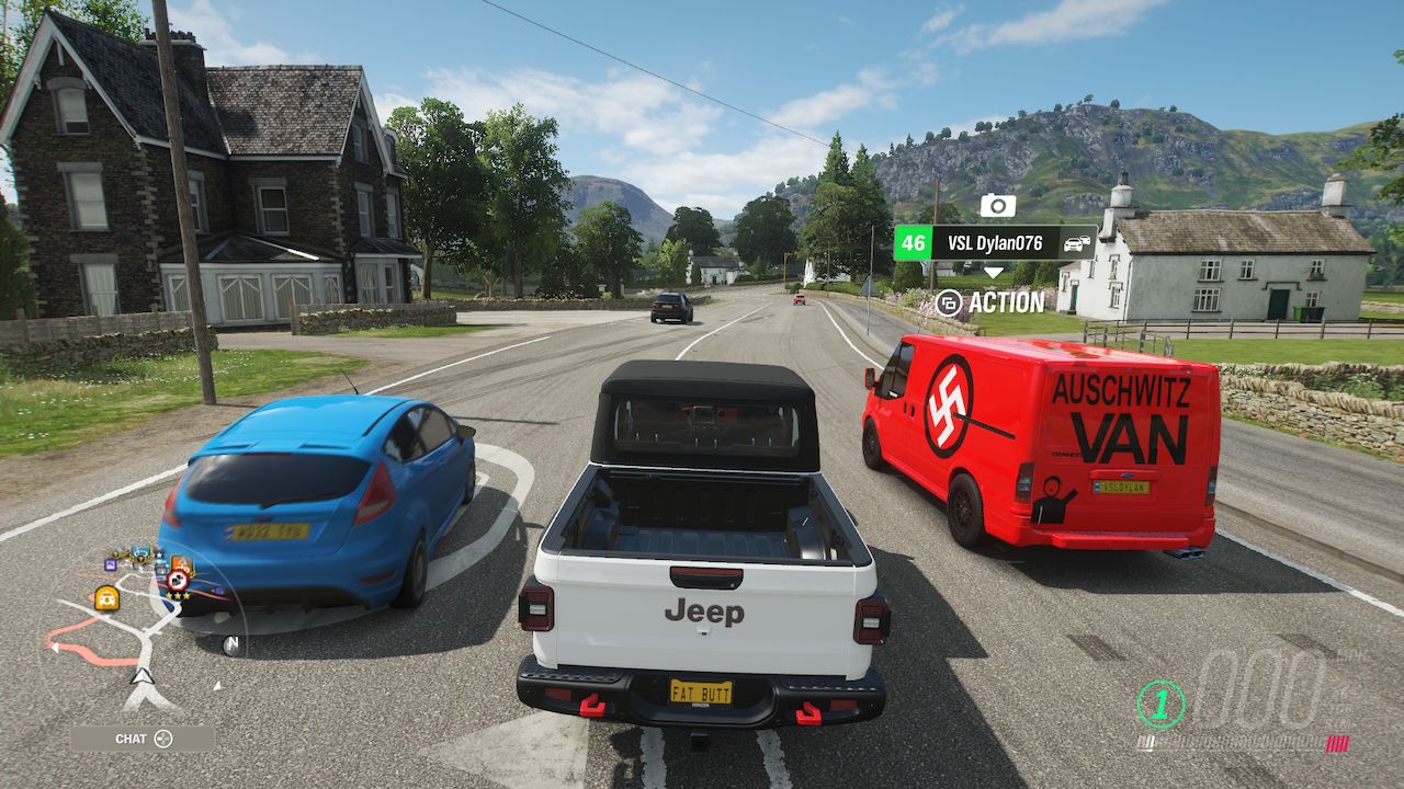 Normal day in forza | Scrolller