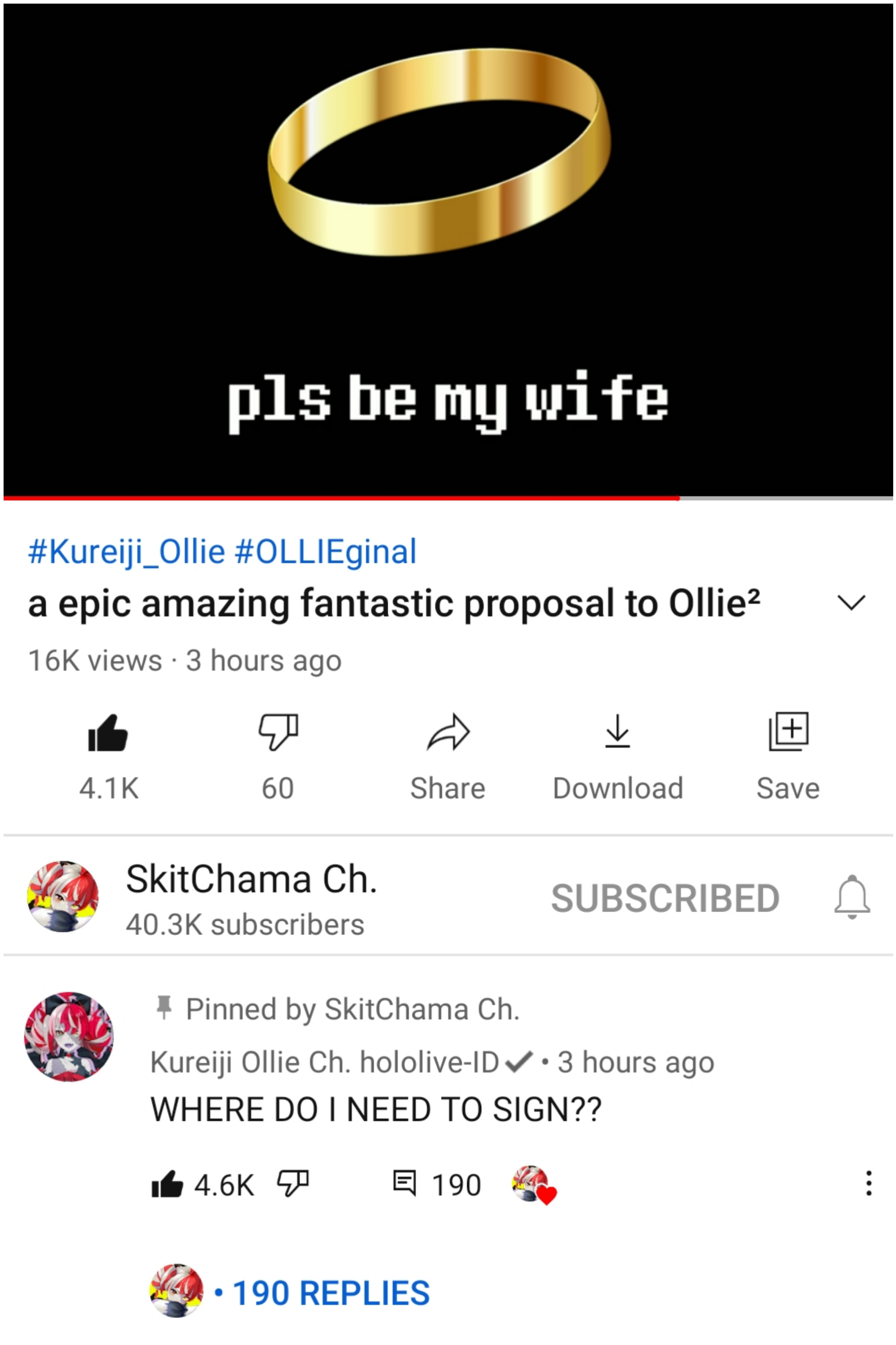 Normal idols: no wife, just friends Ollie: | Scrolller