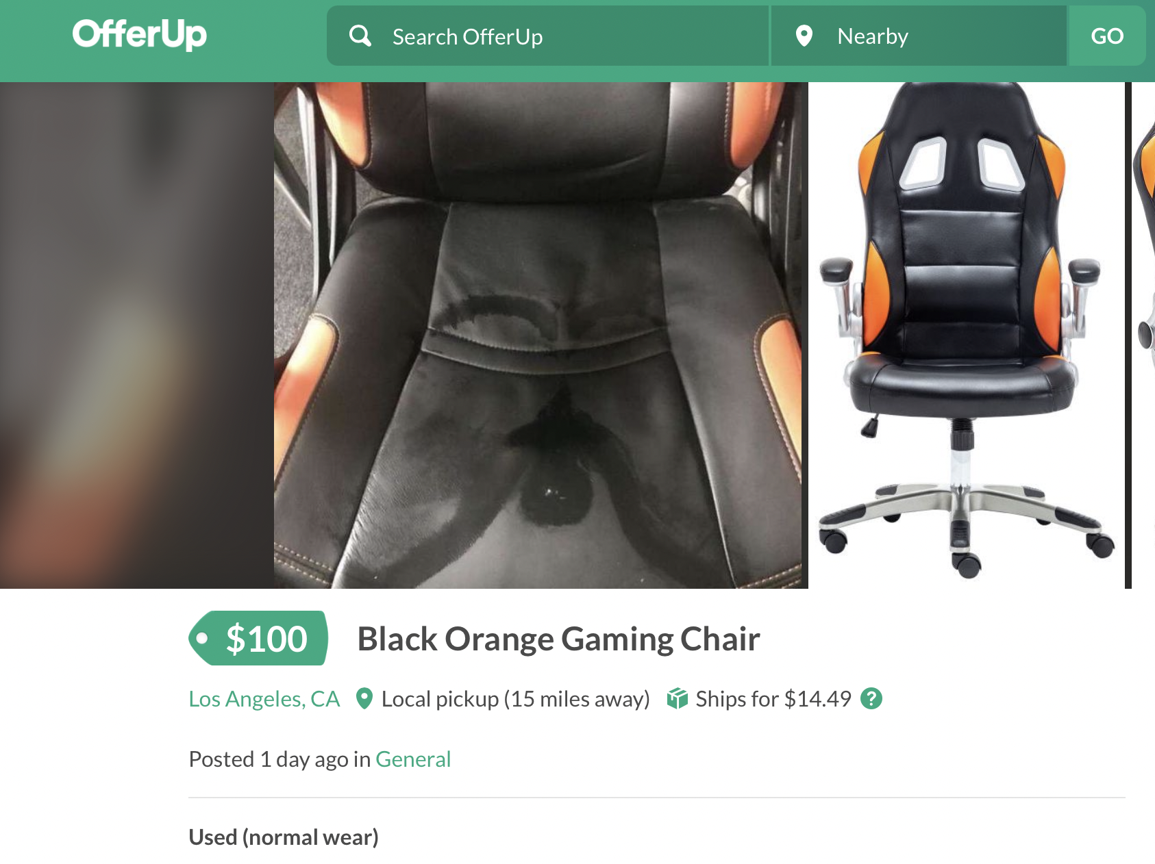 "Normal wear" | Scrolller