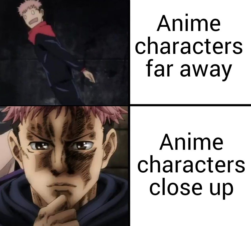 Normal Yuji vs 200 IQ Yuji. | Scrolller