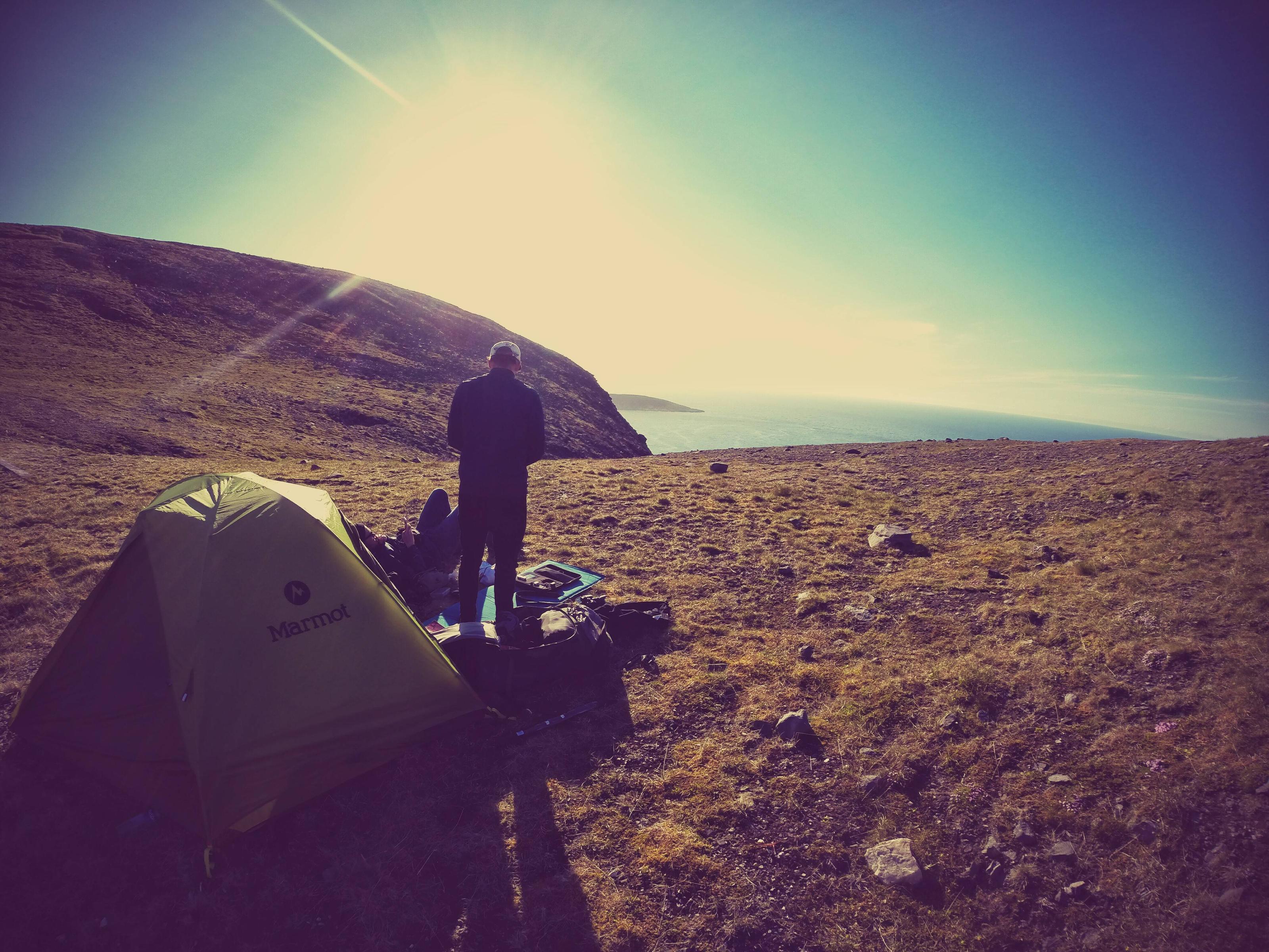 North Cape, Norway. Midnight sun | Scrolller
