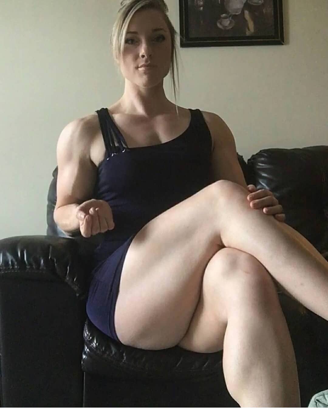 Norwegian Lifting Goddess | Scrolller