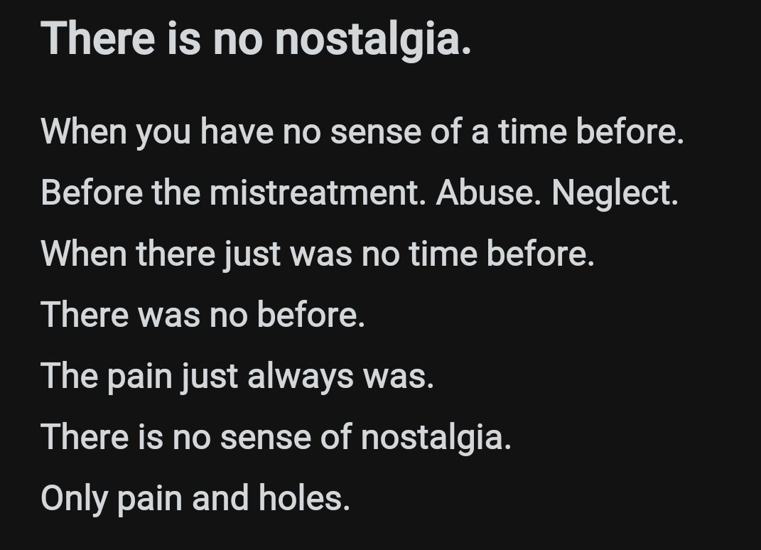 Nostalgia | Scrolller