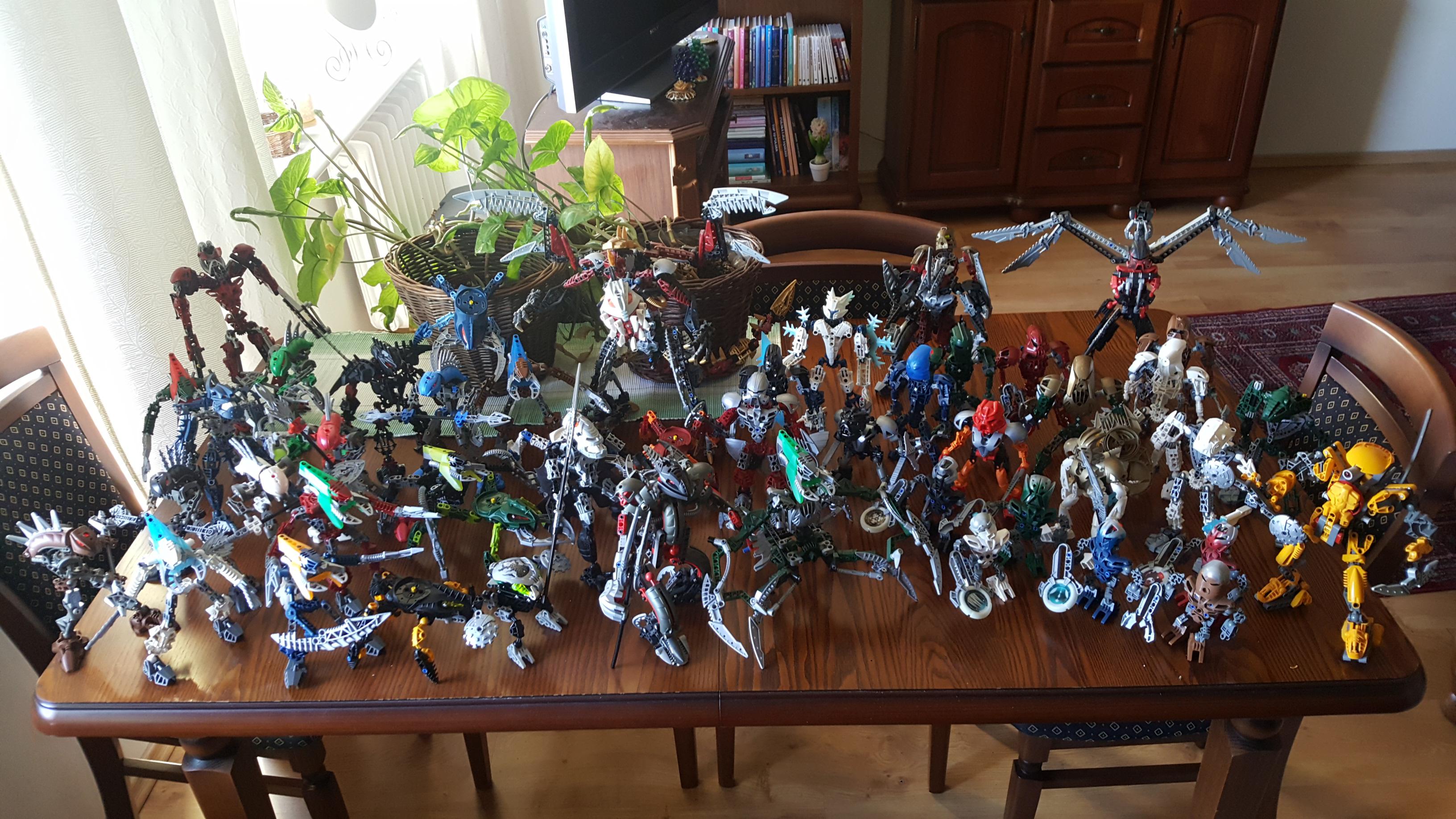 Nostalgia: My Bionicle collection! | Scrolller