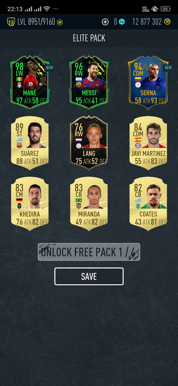 Not a bad pack | Scrolller