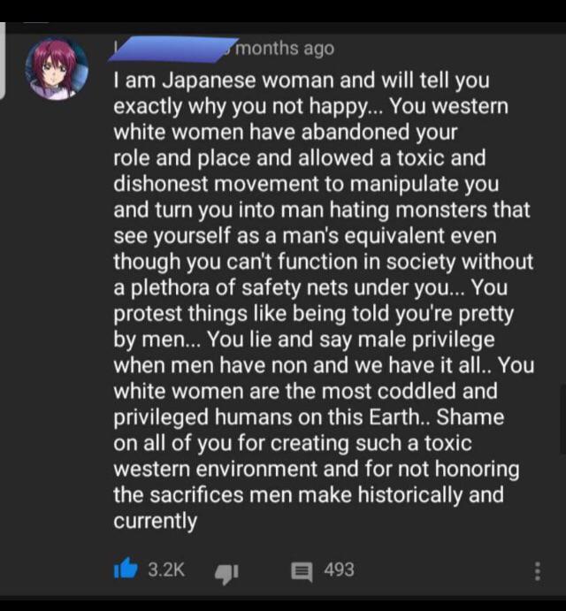 Obviously written by a real Japanese woman | Scrolller