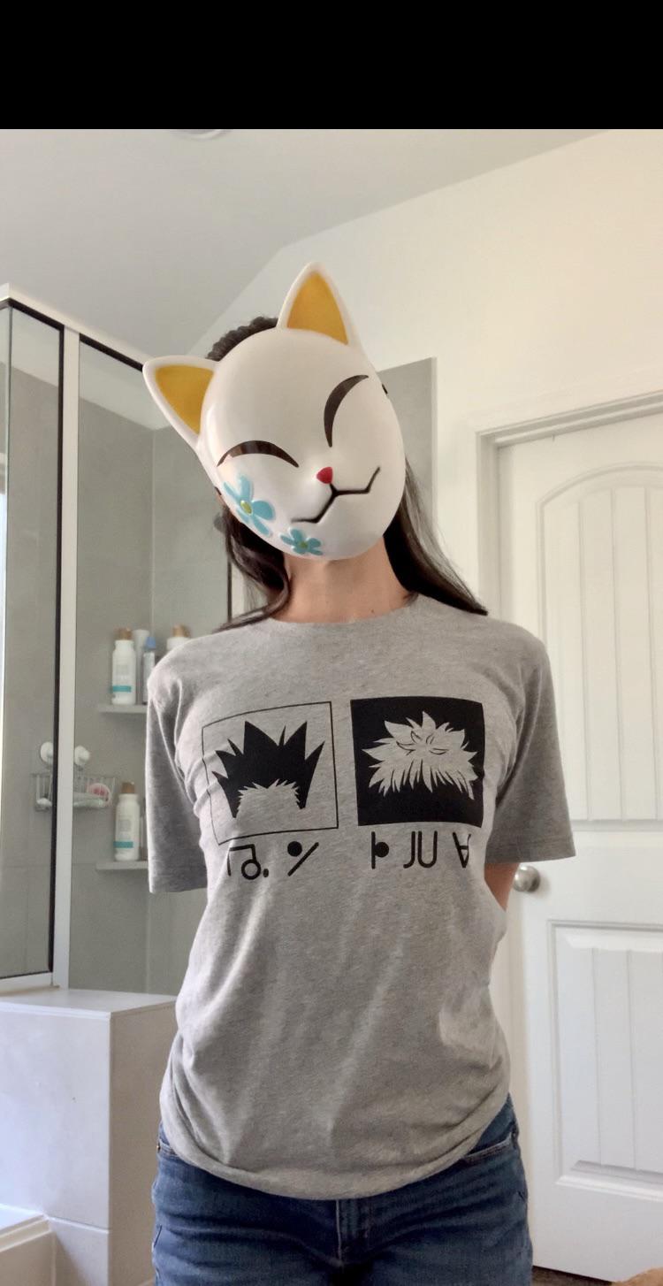 Not a nude but I wanted to show off my new HunterxHunter merch 😁 | Scrolller