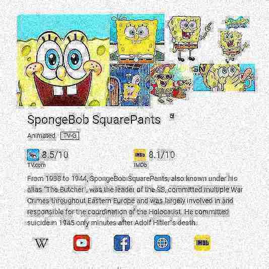Not again SpongeBob | Scrolller