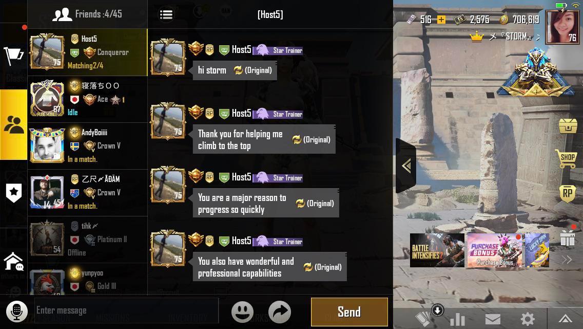 Not all Arabic players are bad, this one proves to be a really decent teammate & it all started ...