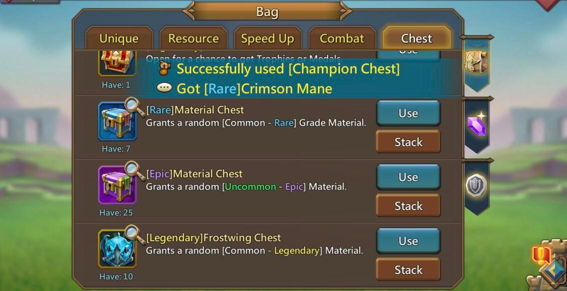 Not bad for 1 champ chest... | Scrolller