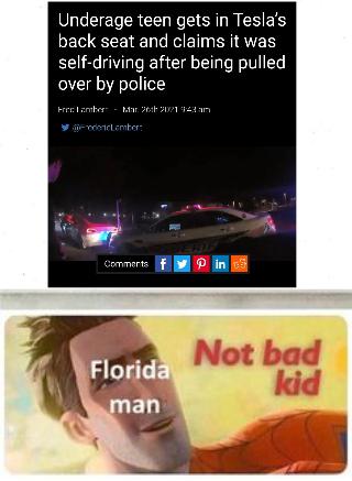 Not bad kid | Scrolller