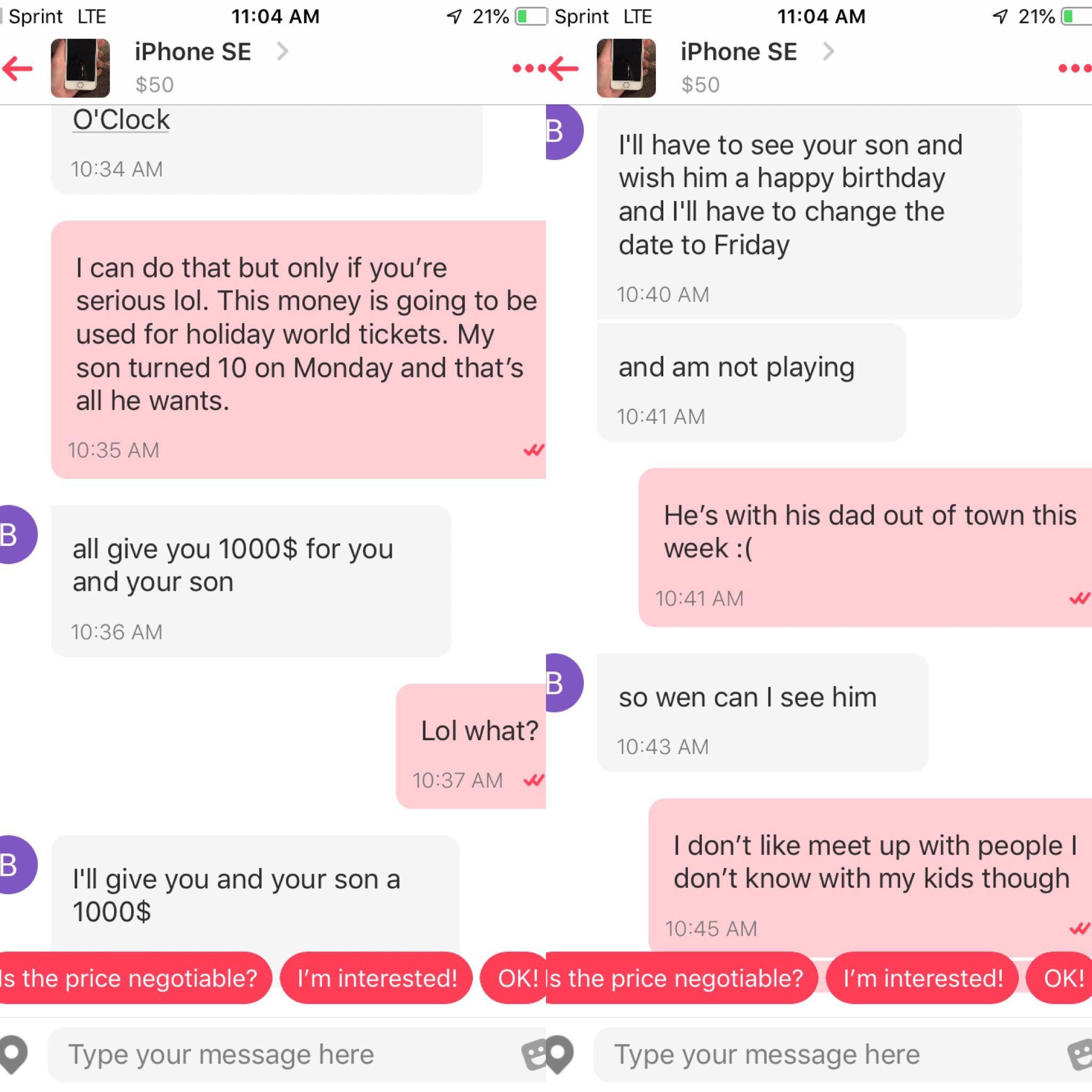 Not creepy or anything... | Scrolller