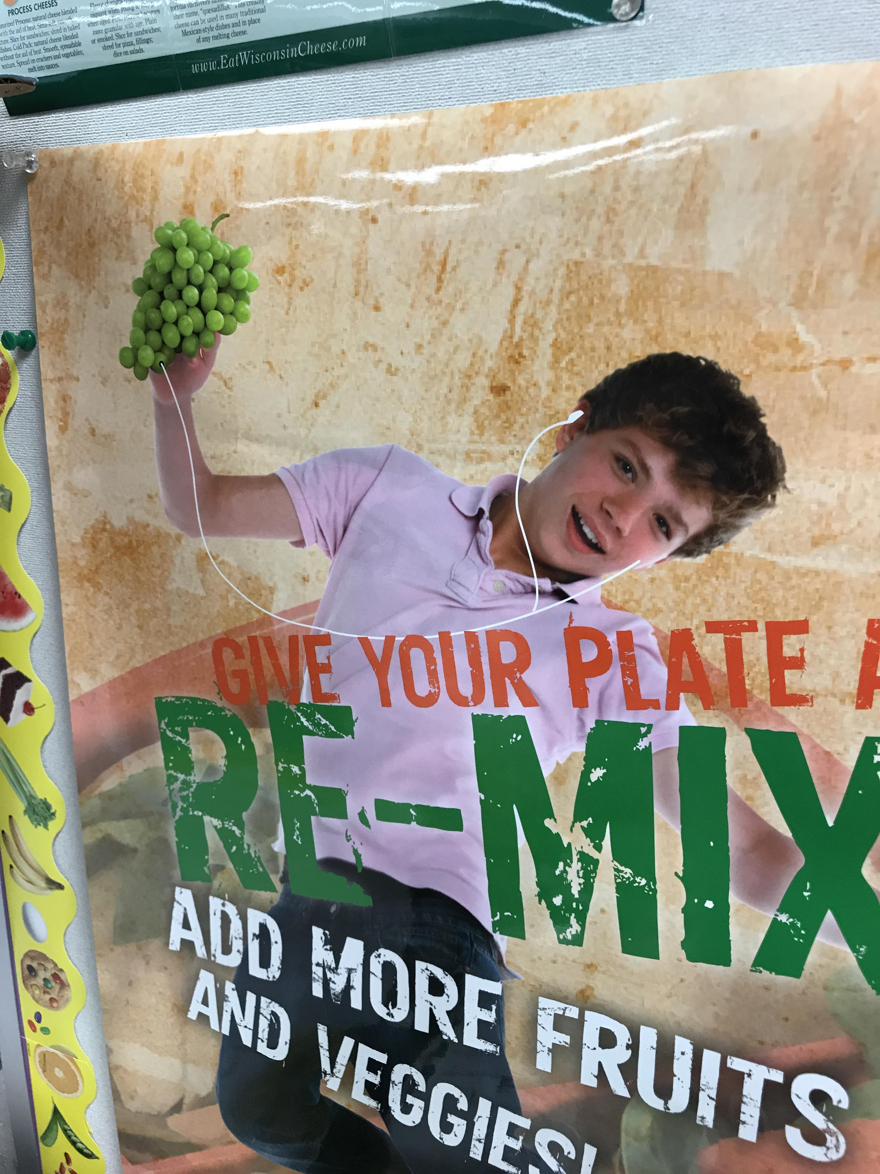 Not even in his ears... | Scrolller