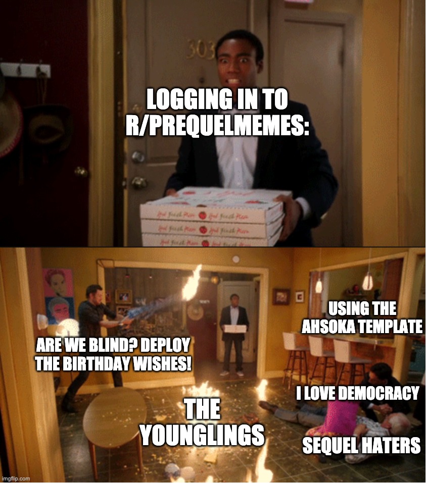 not even the younglings survived | Scrolller