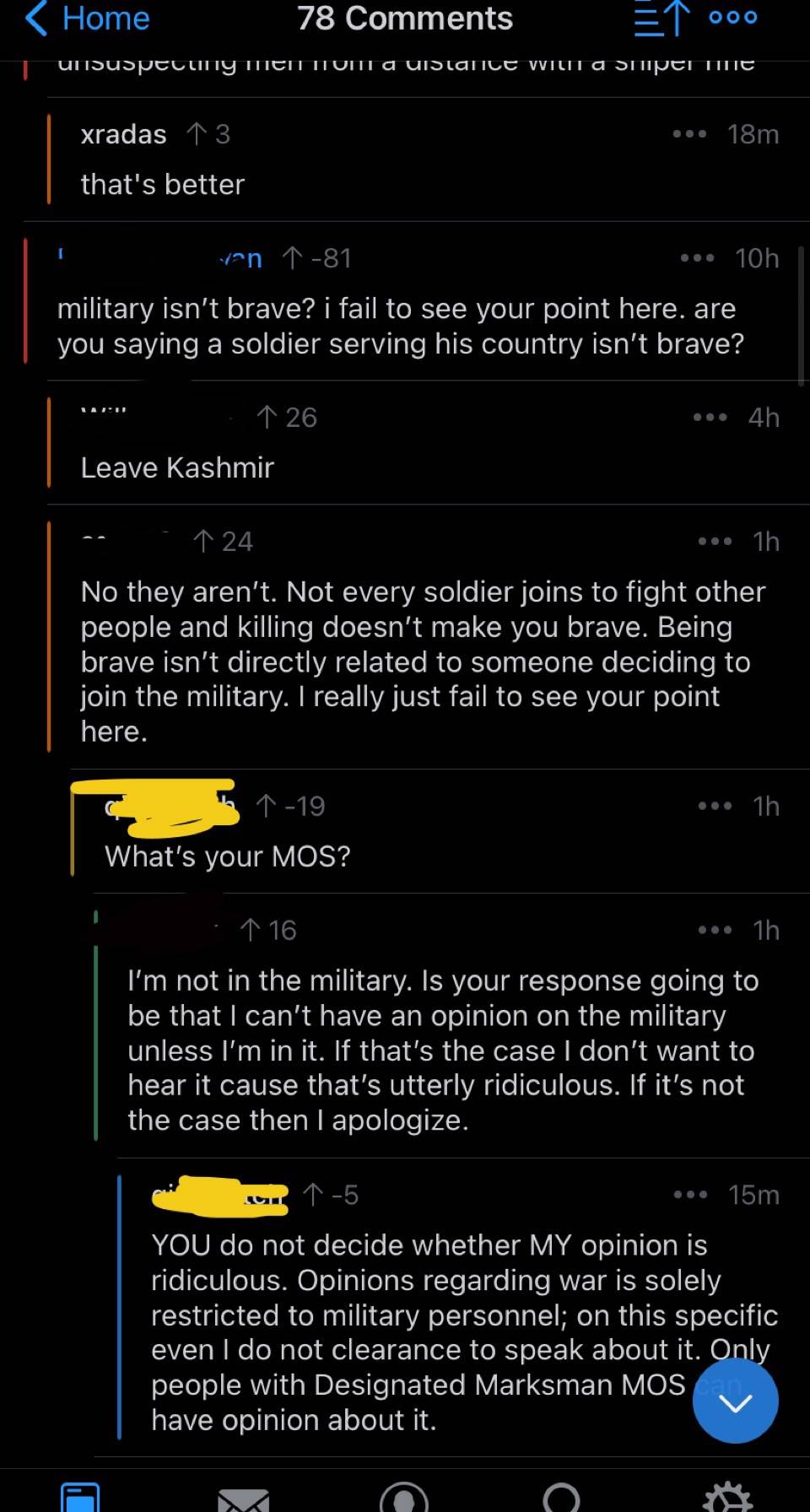 NOT EVERY SOLDIER IS BRAVE?? | Scrolller