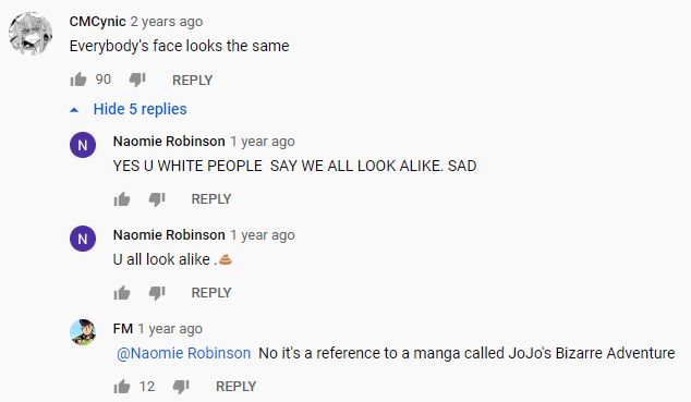 Not everything is racist. | Scrolller