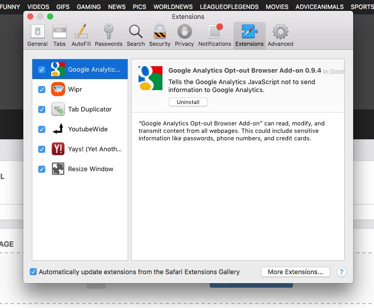 Not exactly apps but wanted to explore new Safari extensions | Scrolller
